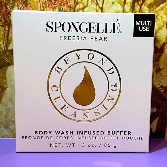 Spongelle | Bath & Body | Spongelle Body Wash Infused Buffer In Freesia ...